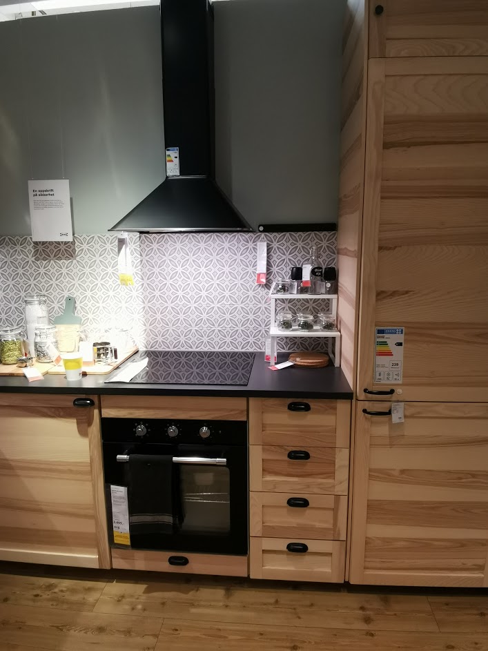 Torhamn kjøkken fra IKEA